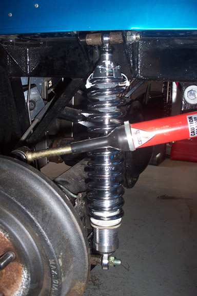 rear coil over install | Factory Five Racing Forum